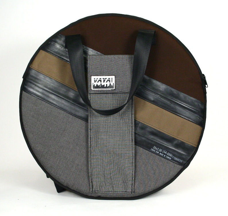 Brown and Tweed Cymbal Backpack - Etsy