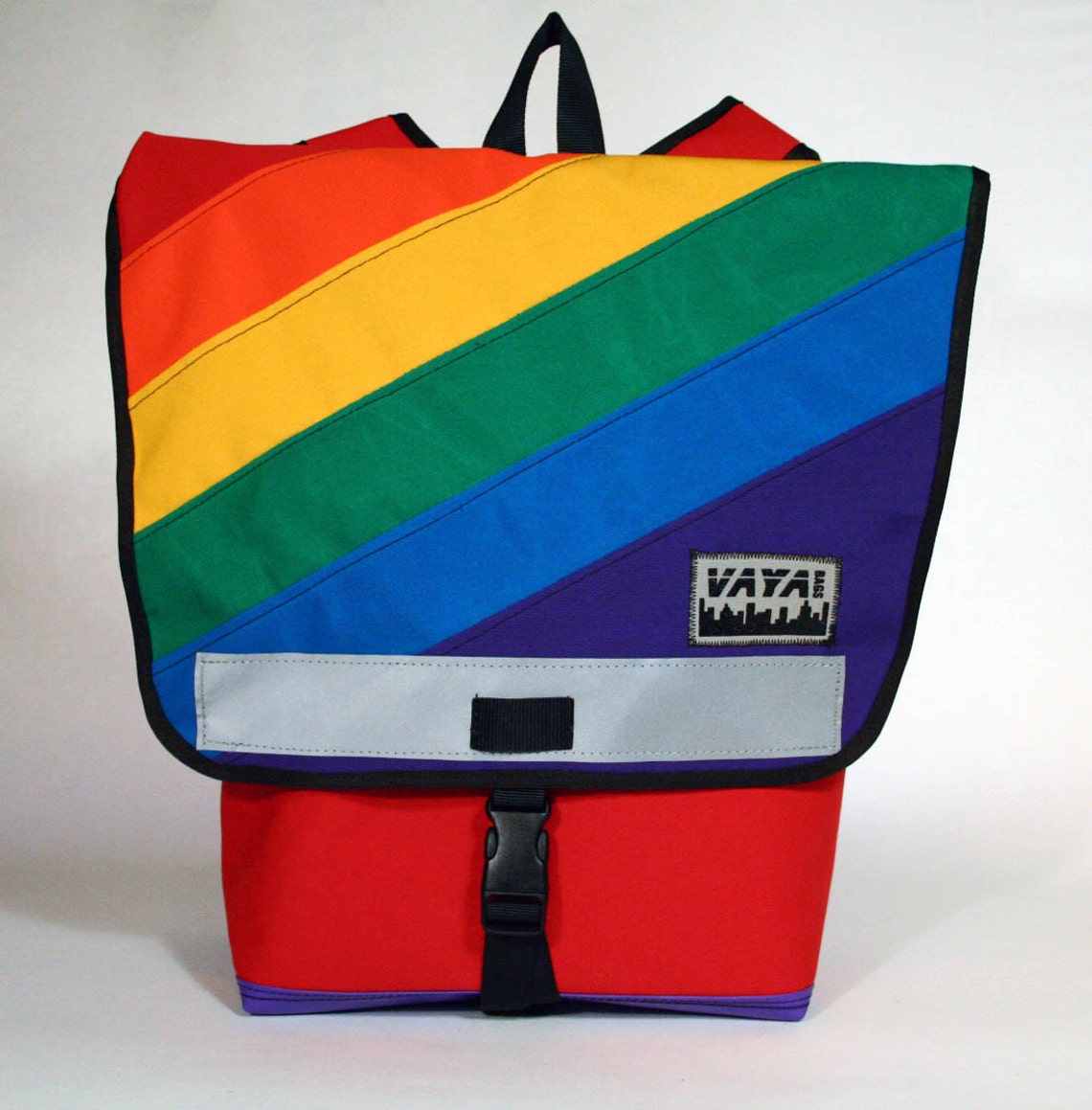 Colorful Rainbow Backpack - Etsy