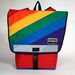 Colorful Rainbow Backpack - Etsy