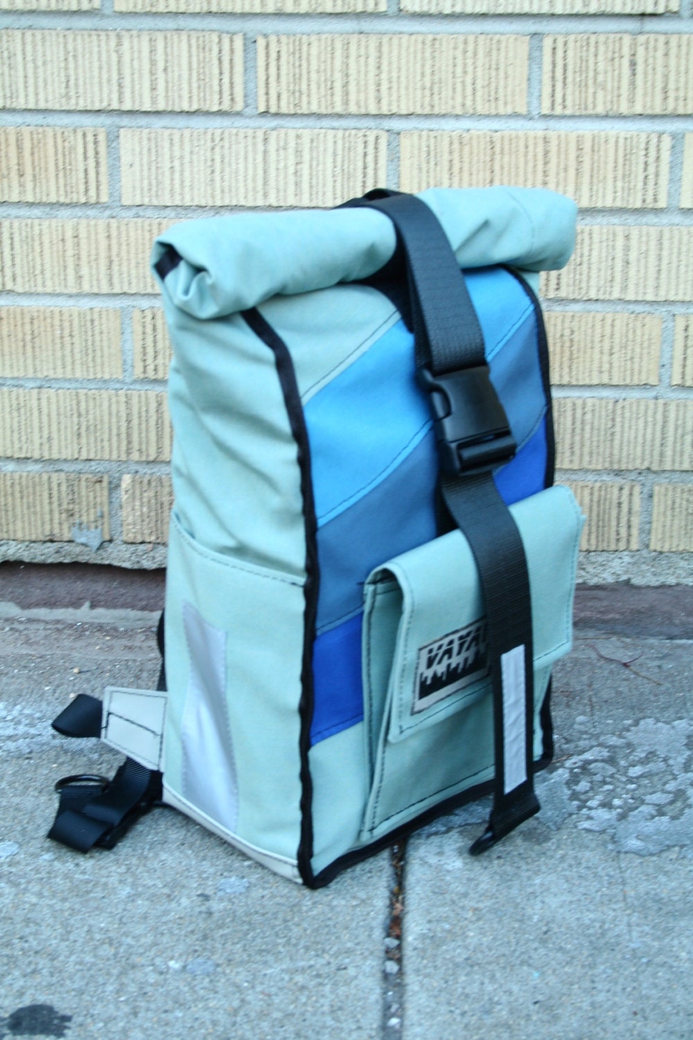Sea Spray Rolltop Backpack - Etsy