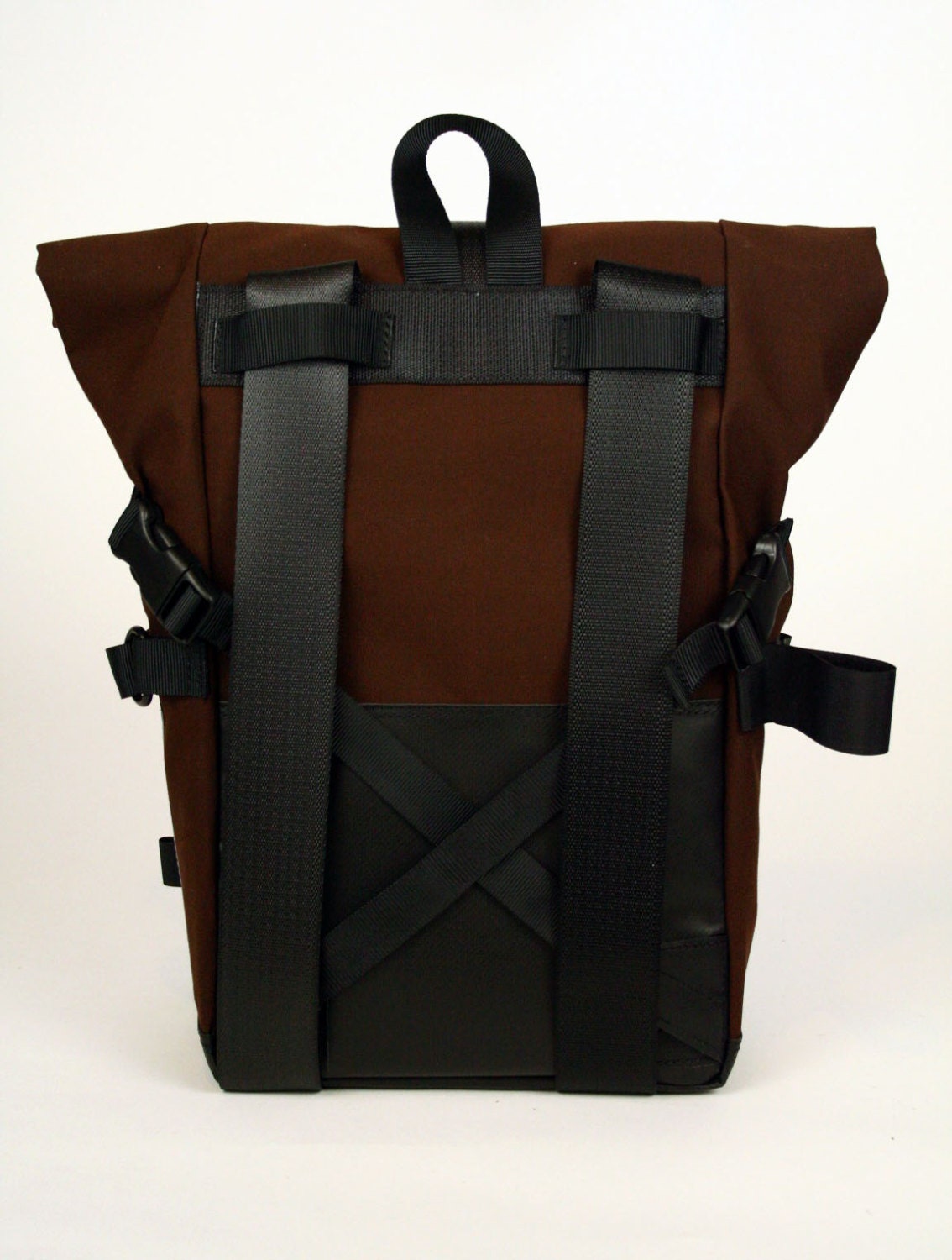 Solid Canvas Pannier/backpack Hybrid - Etsy