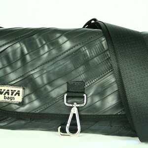 Recycled Bike Tube Purse W/ Pink Interior - Etsy