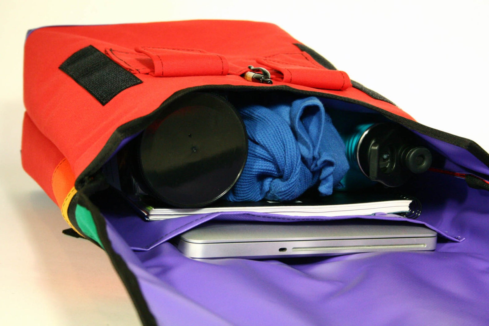 Colorful Rainbow Backpack - Etsy