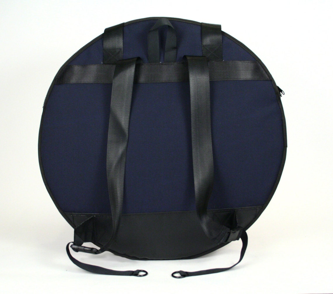 Blue Striped Cymbal Backpack/bag - Etsy