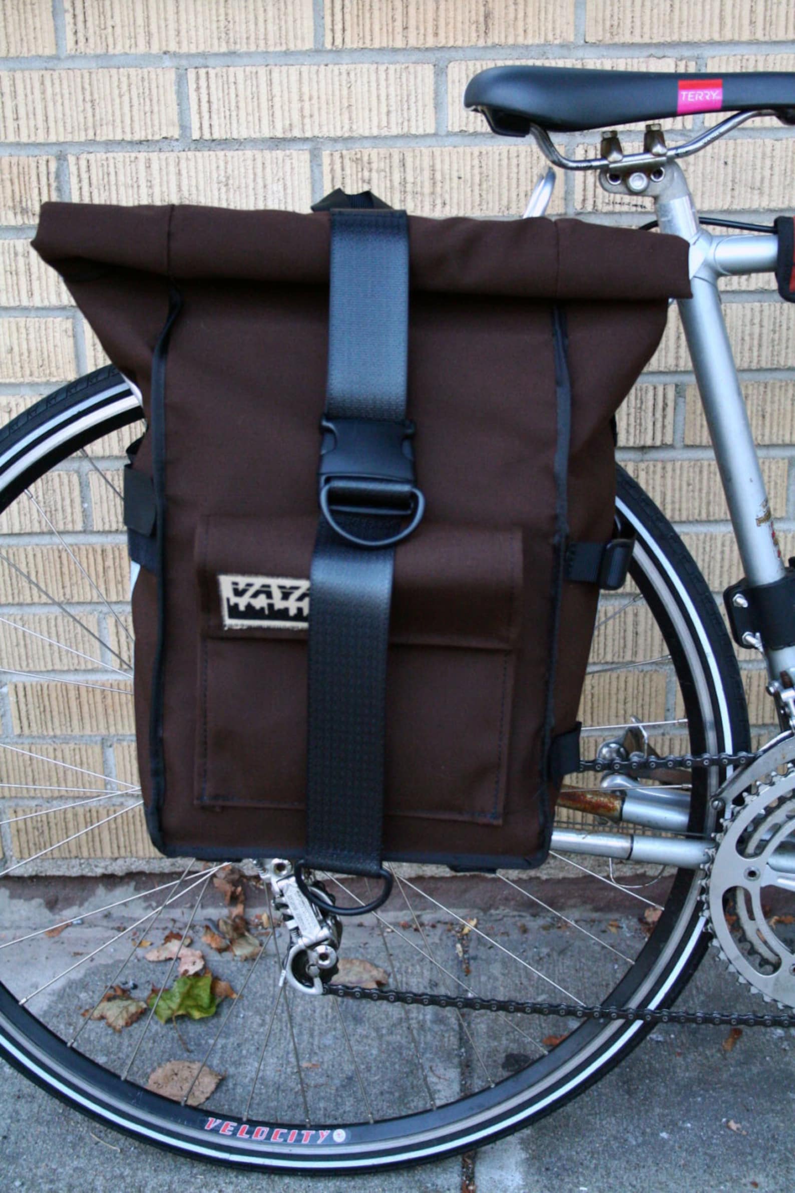 Solid Canvas Pannier/backpack Hybrid - Etsy