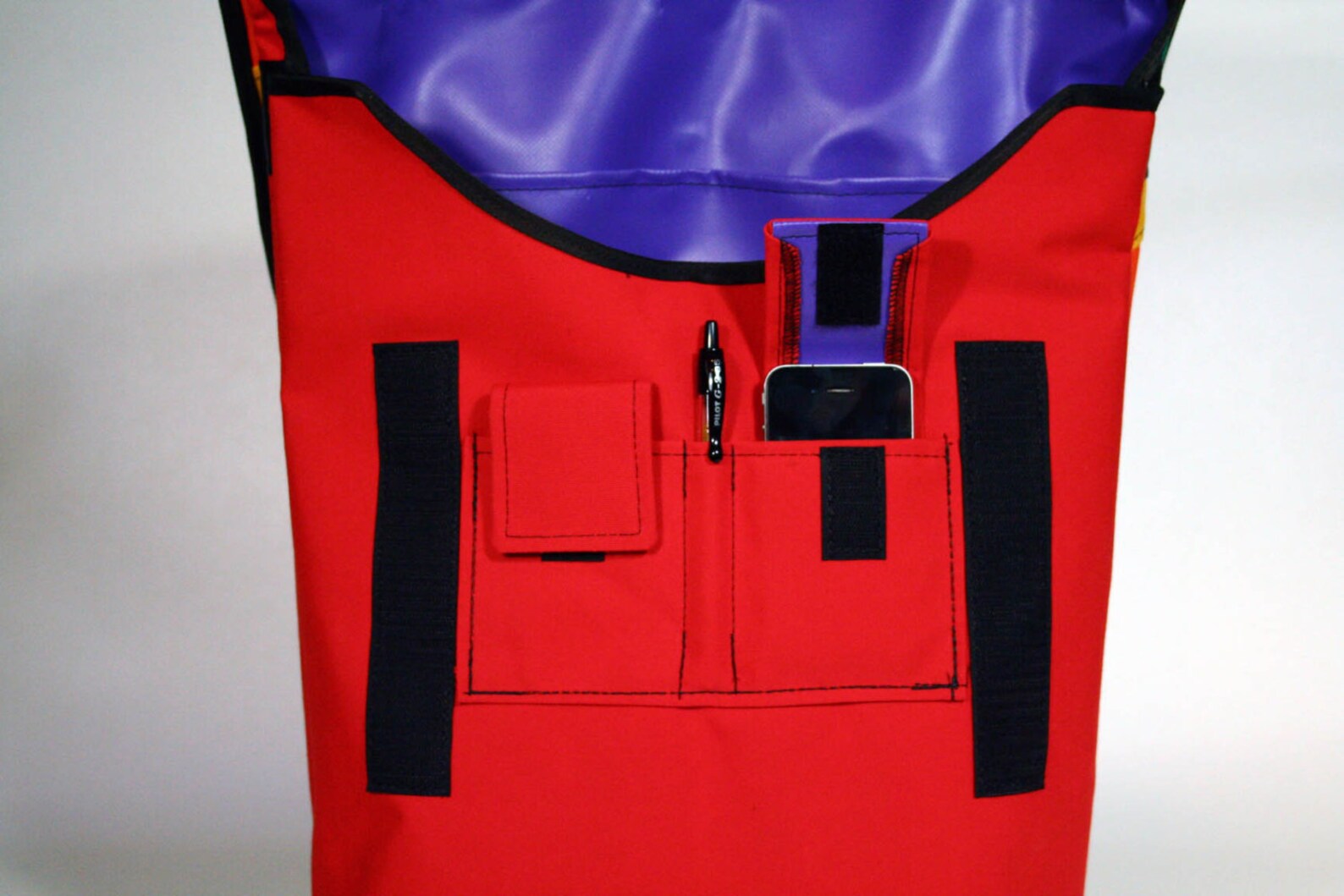 Colorful Rainbow Backpack - Etsy