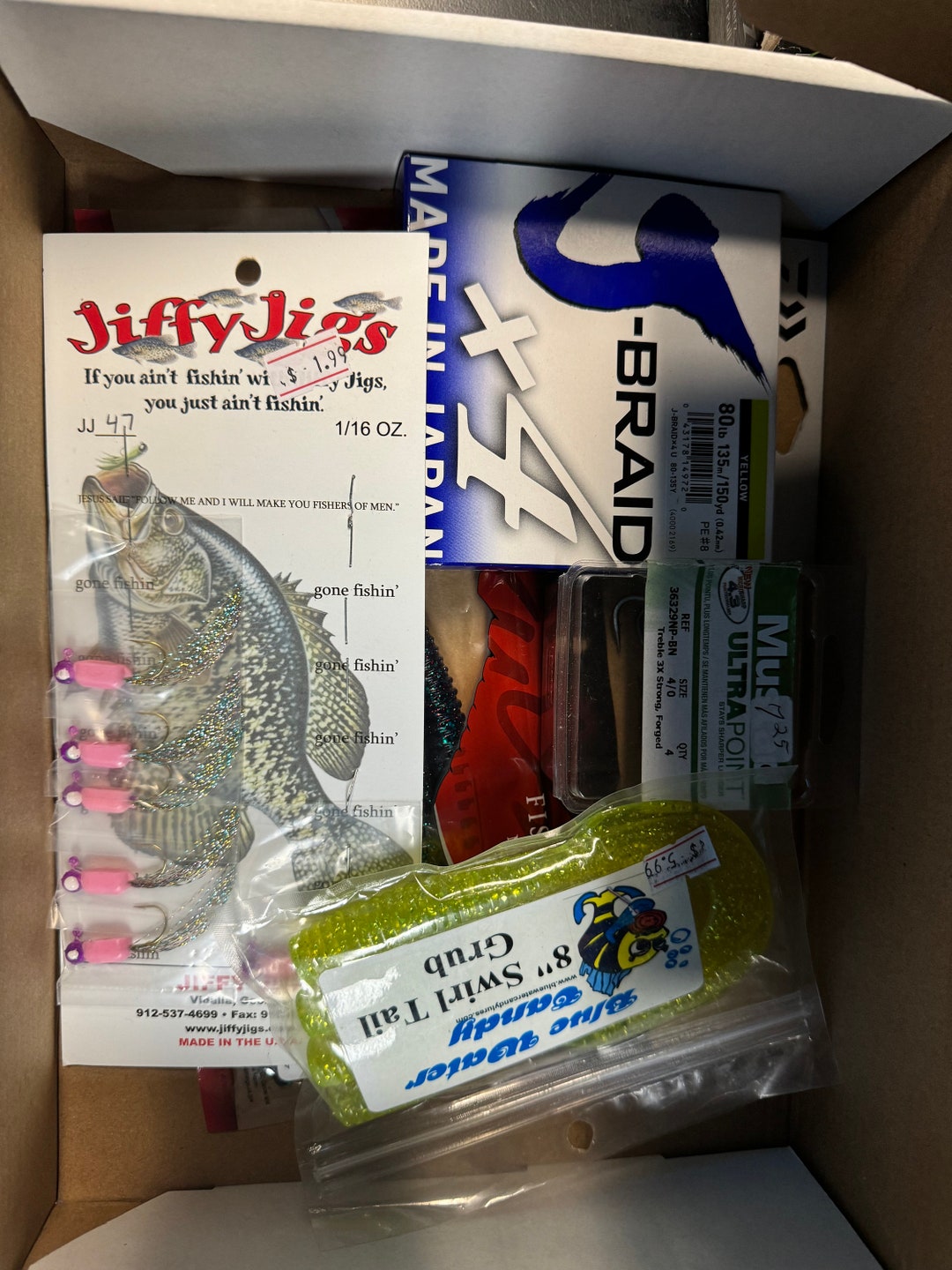 Fishing Mystery Tackle Box, Mystery Fishing Box, Saltwater Fishing ...