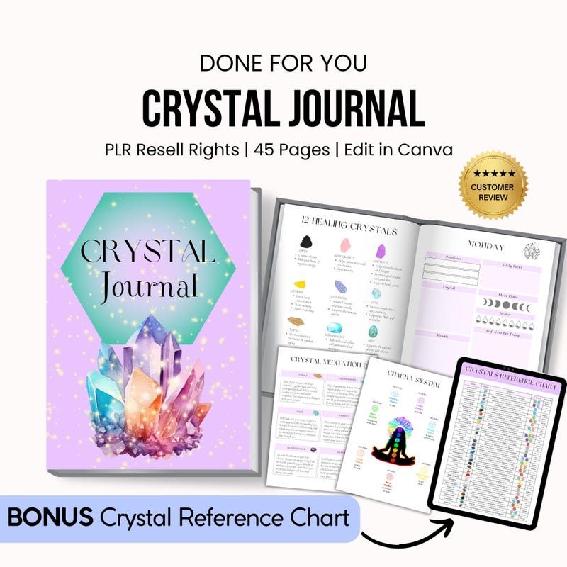 Gemstone Chart Poster - Etsy