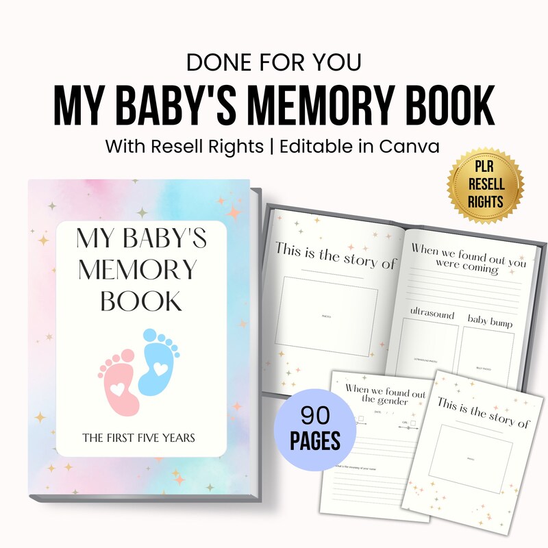 Memory Book - Etsy