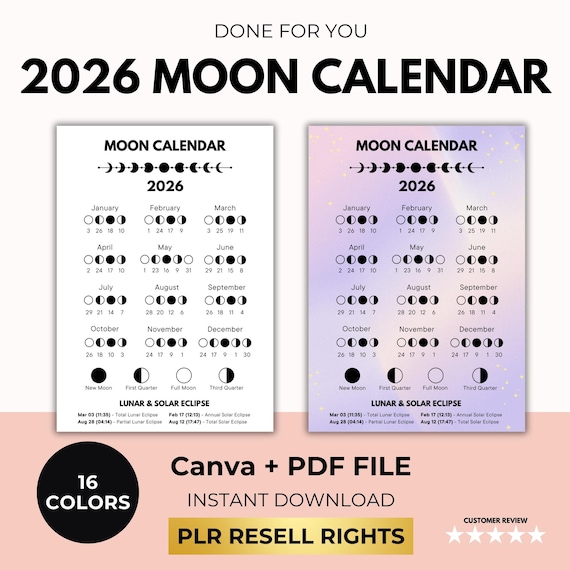 2026 Moon