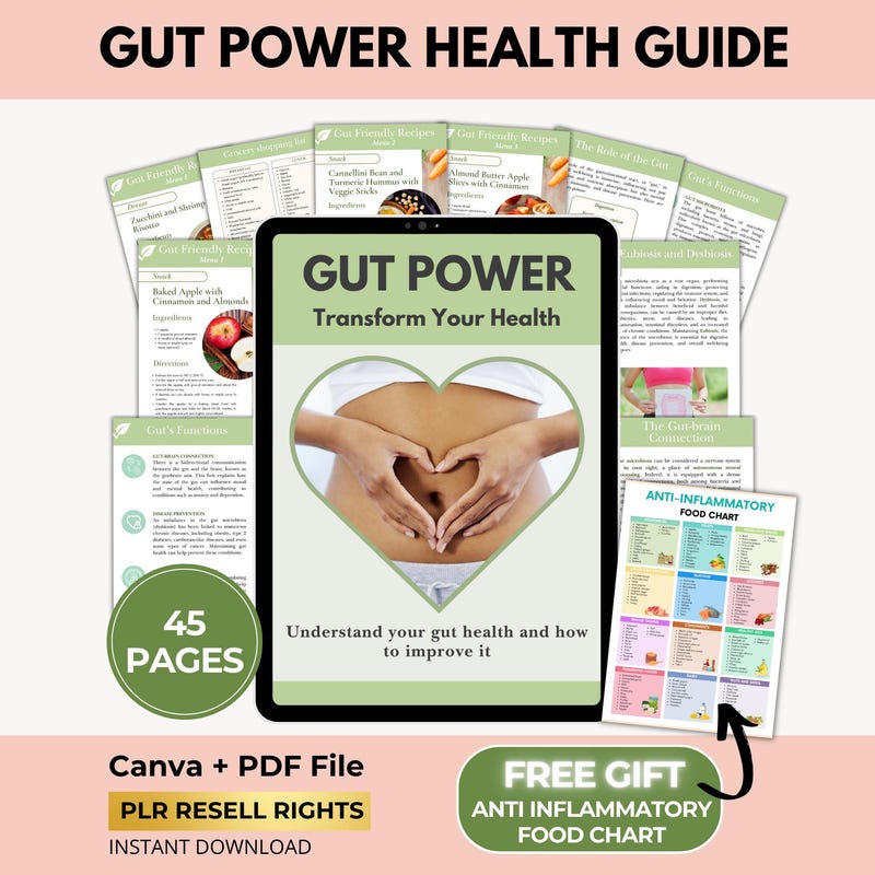 Gut the the Book - Etsy UK