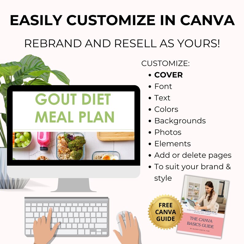 Gout Meal Plan, Low Purine Recipes, Low Uric Acid Guide, Anti ...