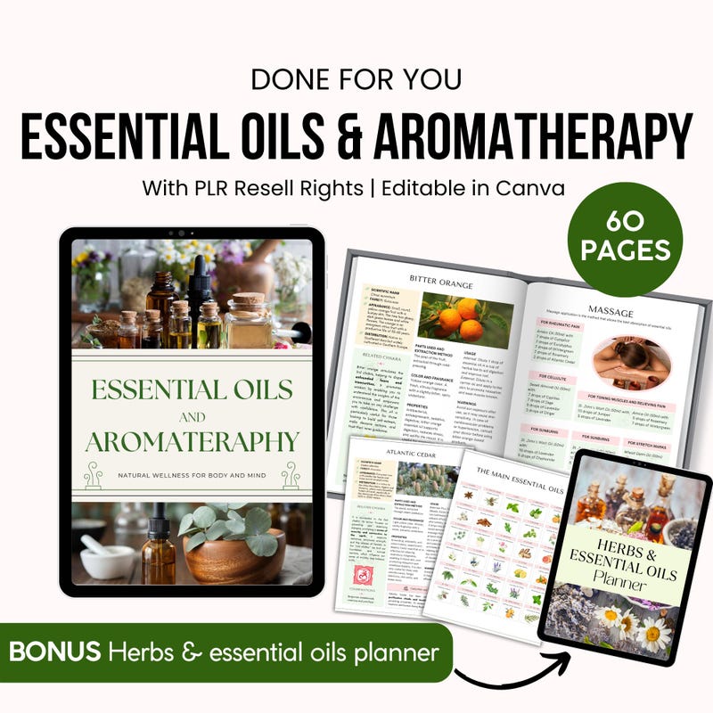 Essential Oils - Etsy