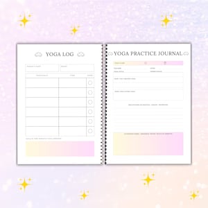 Printable Yoga Journal With PLR Resell Rights, Meditation Journal ...