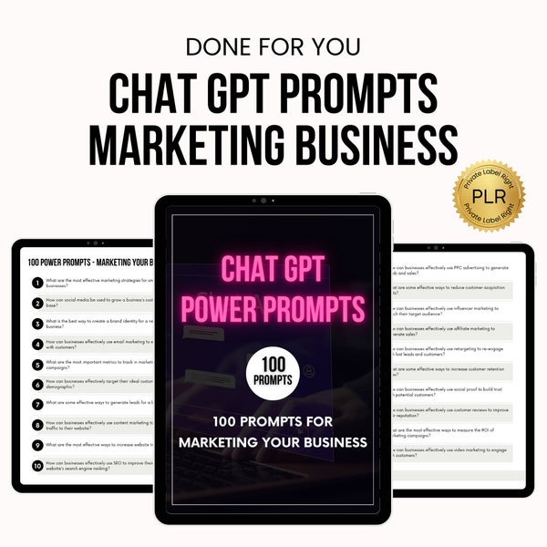 Chatgpt Business - Etsy