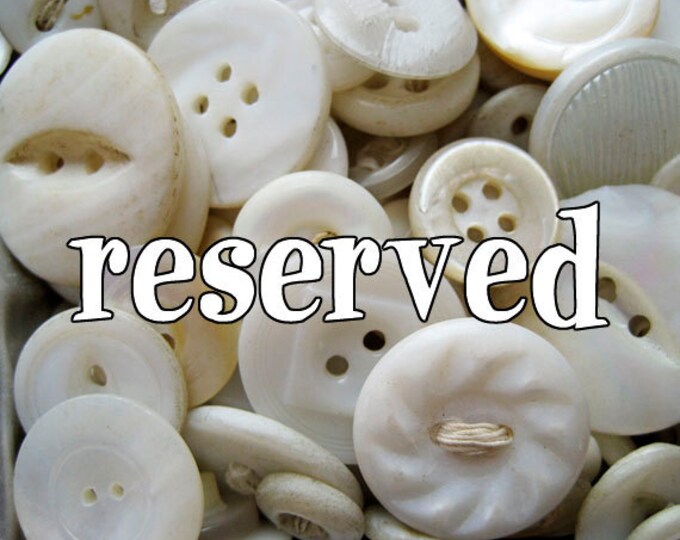 RESERVED for Annamclain Button Bouquet in Button Filled Salt Shaker ...
