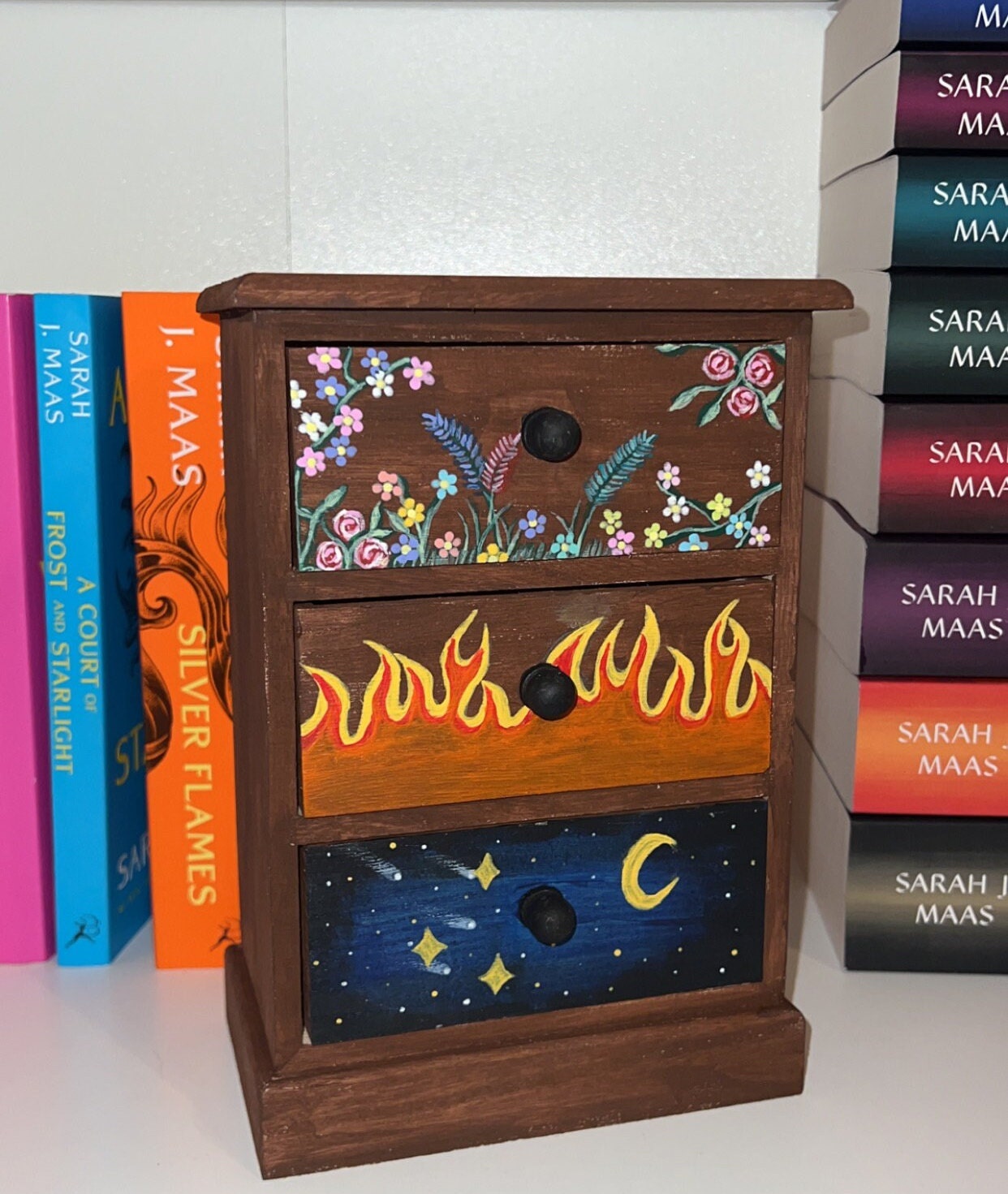 ACOTAR Dresser, Hand Painted - Etsy