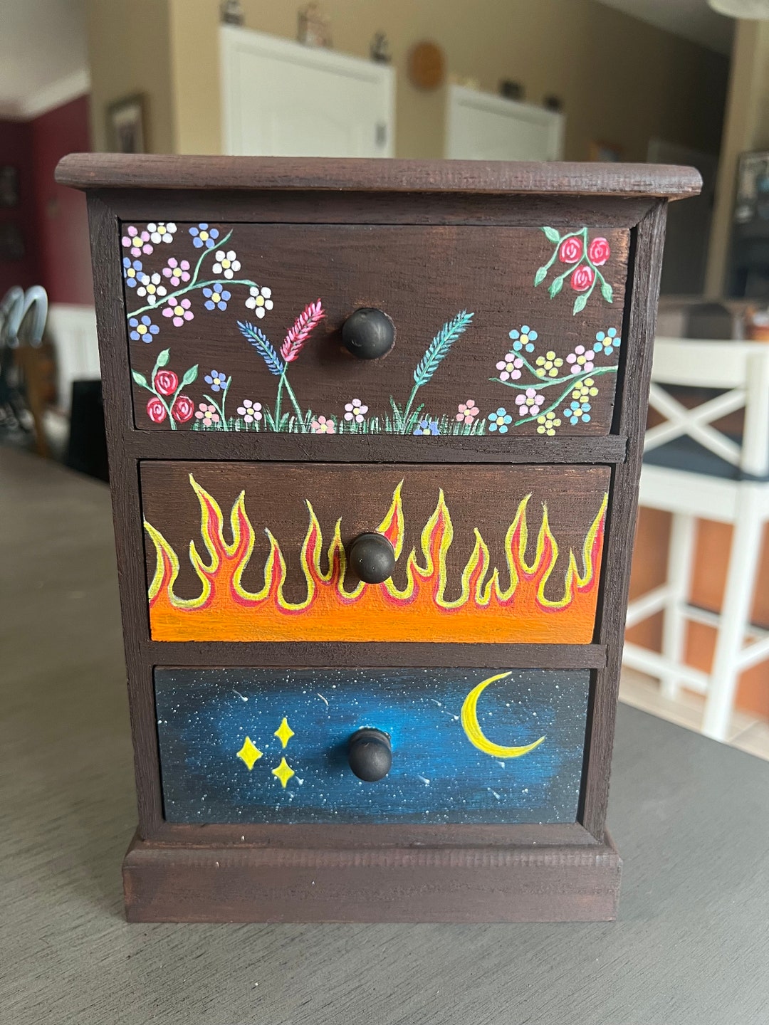 ACOTAR Dresser, Hand Painted - Etsy