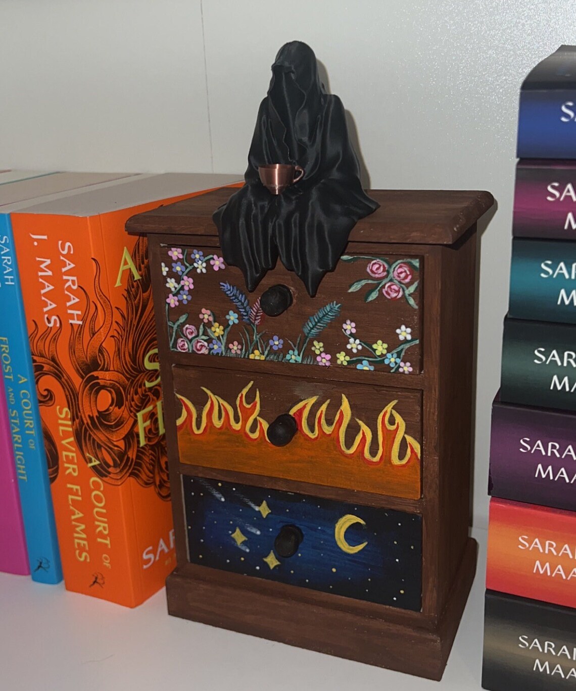ACOTAR Dresser, Hand Painted - Etsy