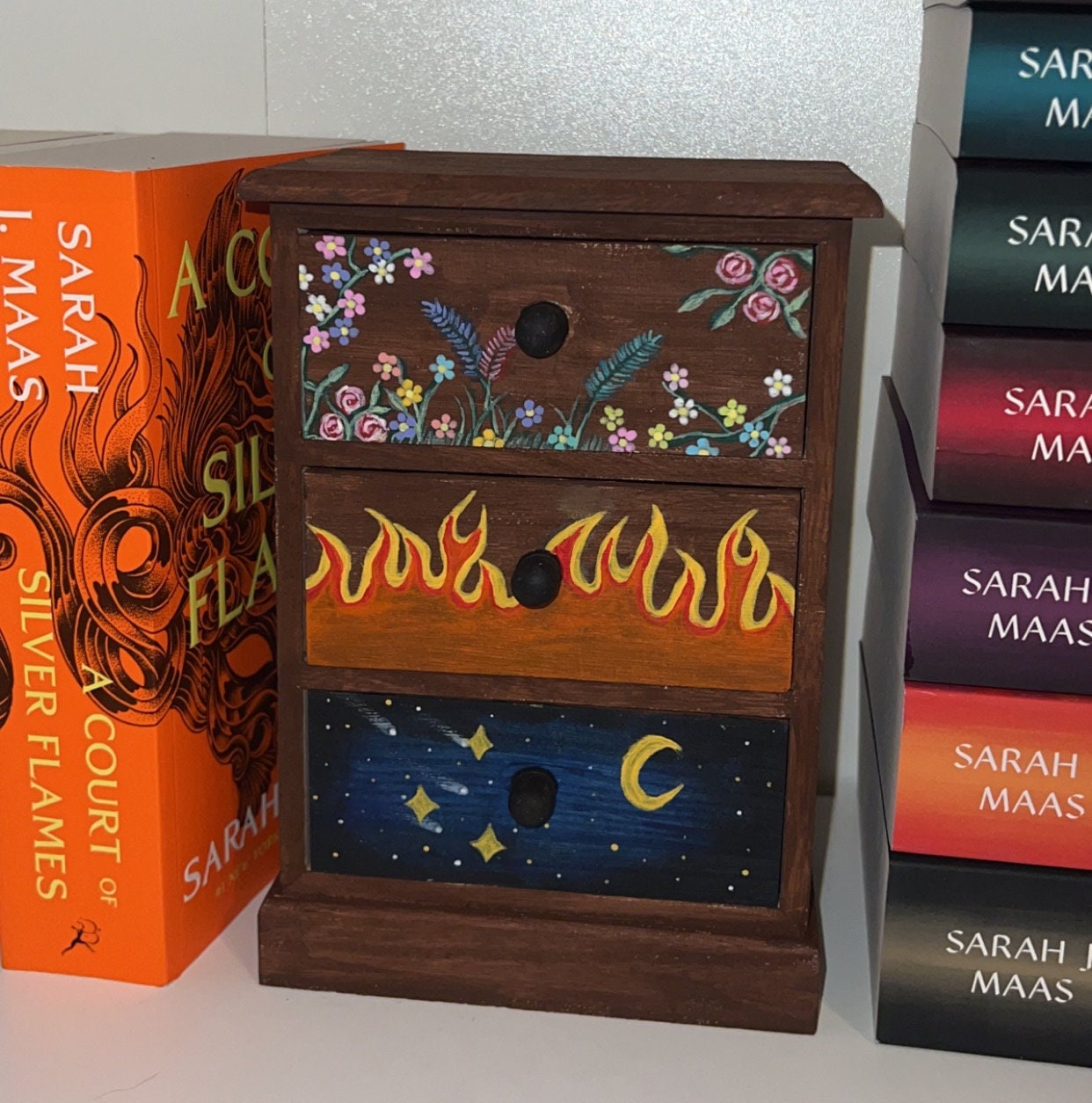 ACOTAR Dresser, Hand Painted - Etsy