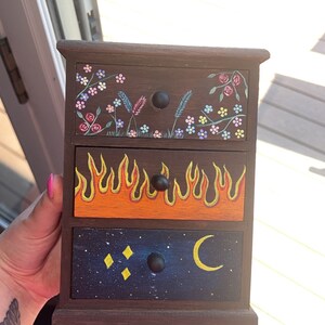 ACOTAR Dresser, Hand Painted - Etsy