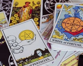 Pyschic Tarot Email Reading Booking 3 Questions - Etsy