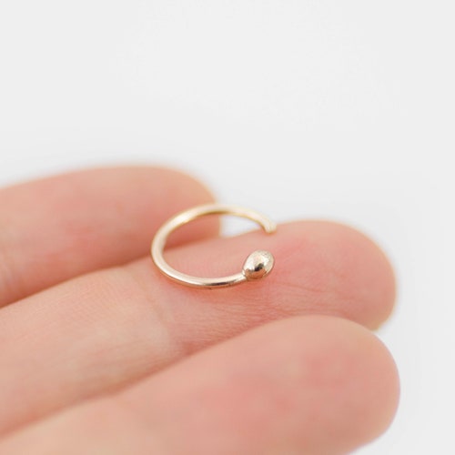 14k Gold Ear Cuff Solid 14k Gold - Etsy