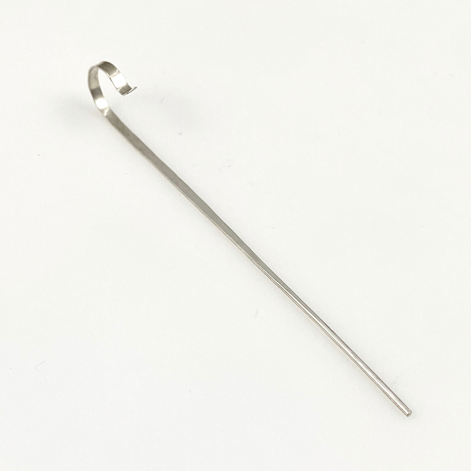 Bar Ear Pin Sterling Ear Cuff, Gold Bar Ear Pin, Bar Earrings, Silver ...