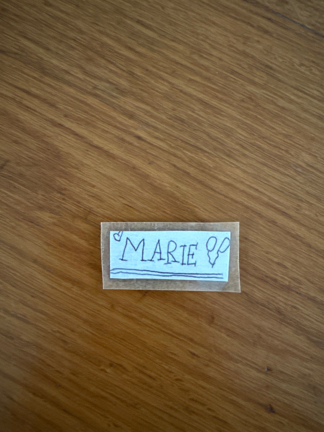 Individual Name Stickers - Etsy