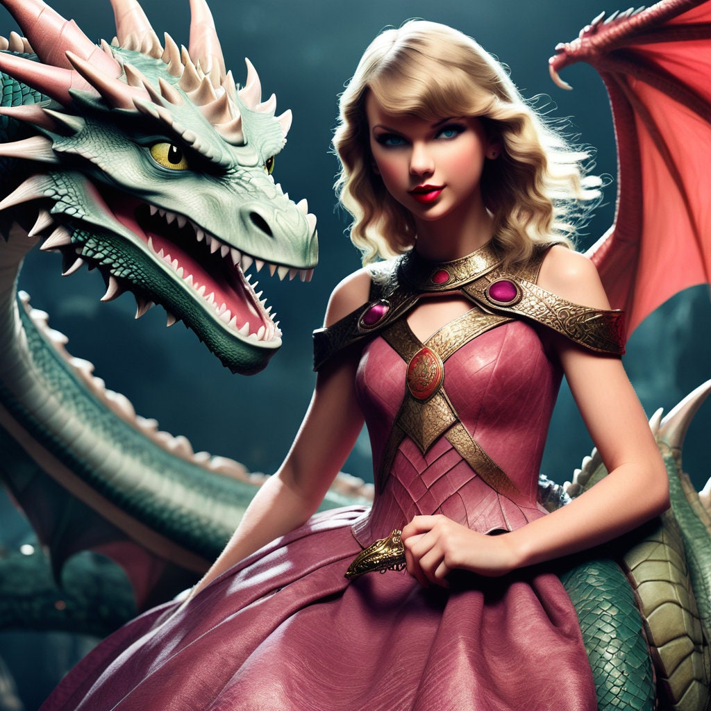 Taylor Swift Princess Print Posters - Etsy
