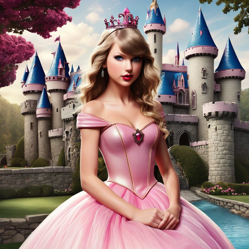 Taylor Swift Princess Print Posters - Etsy
