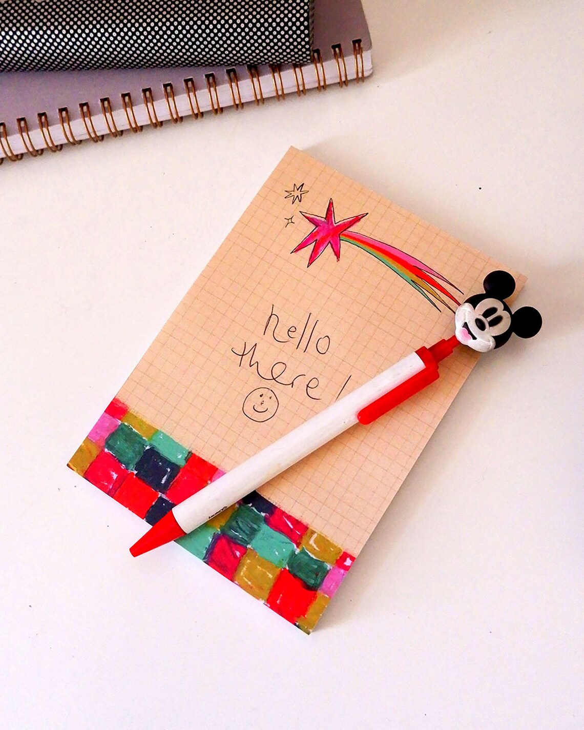 Shooting Star Notepad | Notepad | Stationery | Cute Notepad | Gift for ...