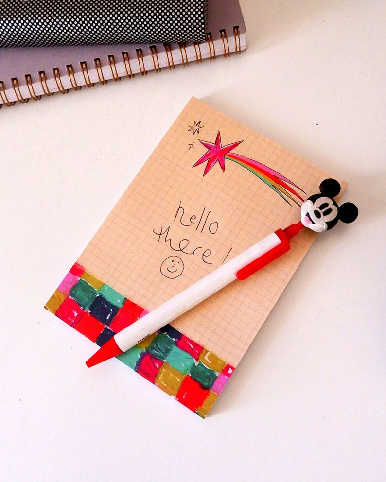 Shooting Star Notepad | Notepad | Stationery | Cute Notepad | Gift for ...