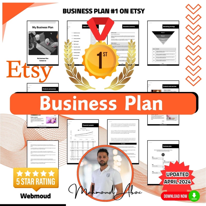Business Plan Template - Etsy