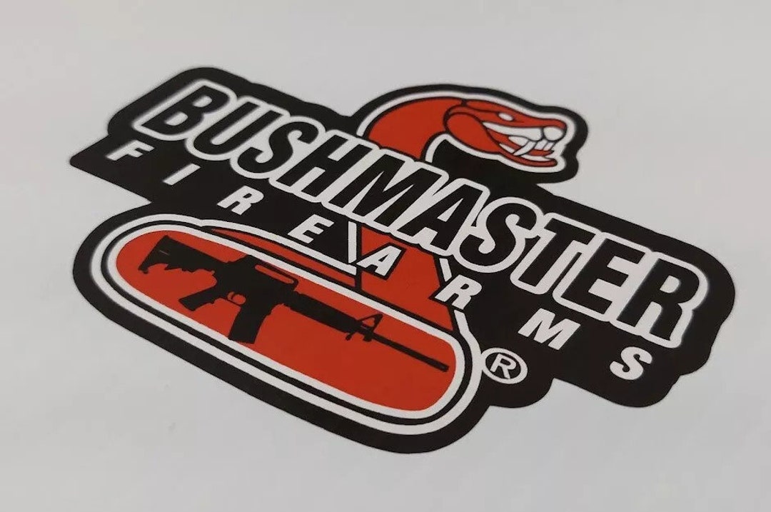 Bushmaster Firearms Logo Vinyl Die-cut Decal Sticker Shot Show 5.56 AR ...