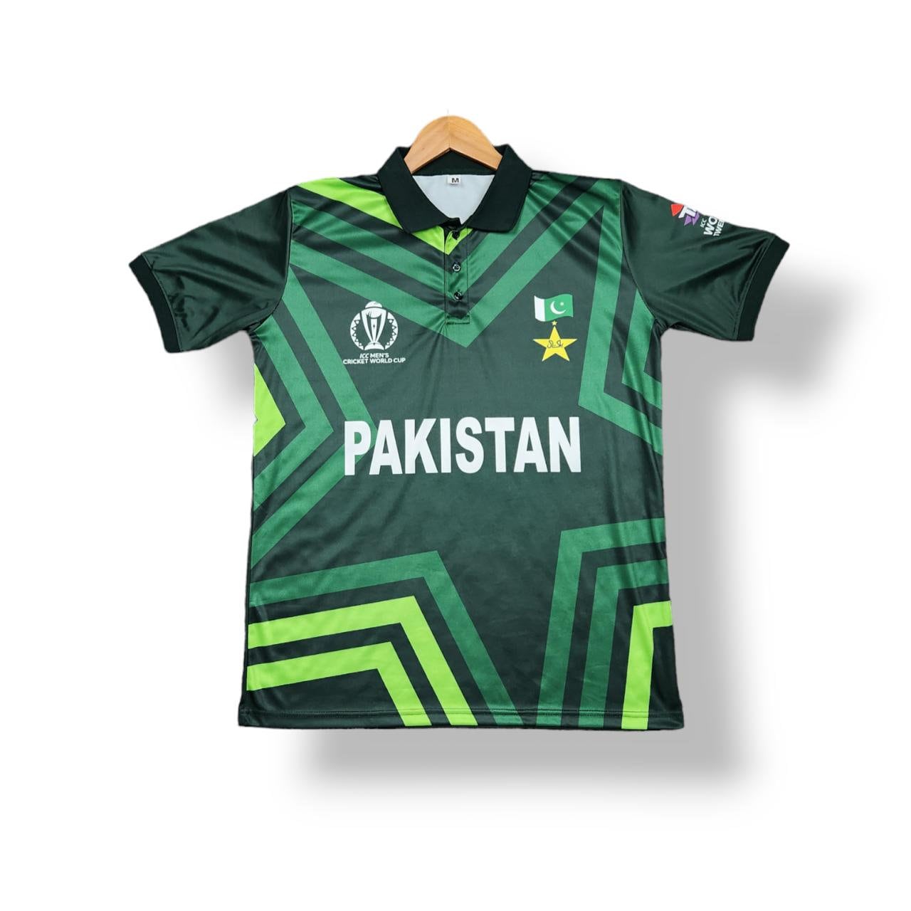 Pakistan Cricket Team Jersey World Cup Support T-shirt - Seasoned ...