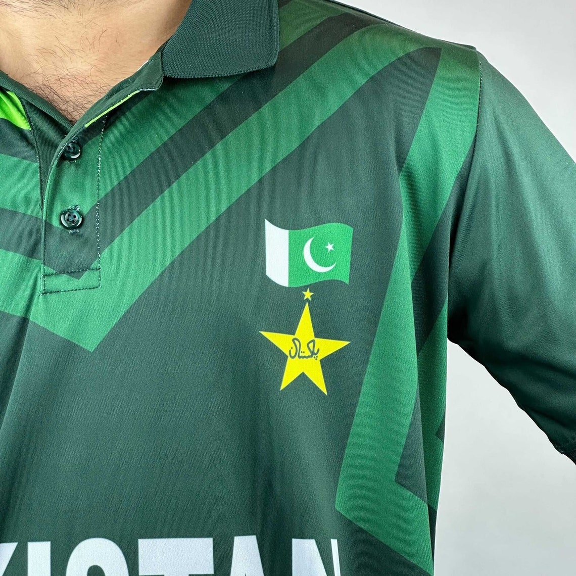 Pakistan Cricket Team Jersey World Cup Support T-shirt - Seasoned ...