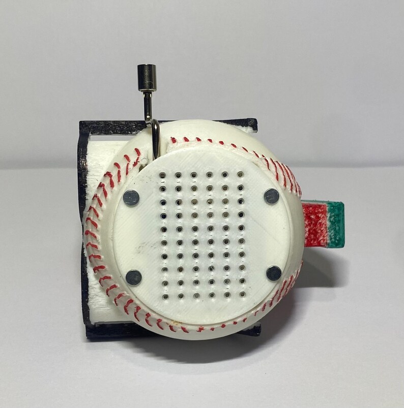 Cleveland Indians/guardians Wild Thing Musical Baseball - Etsy