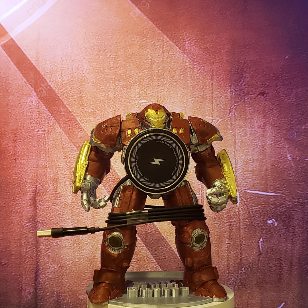 Iron Man Hulkbuster Magsafe Wireless Charging Stand(c) - Etsy