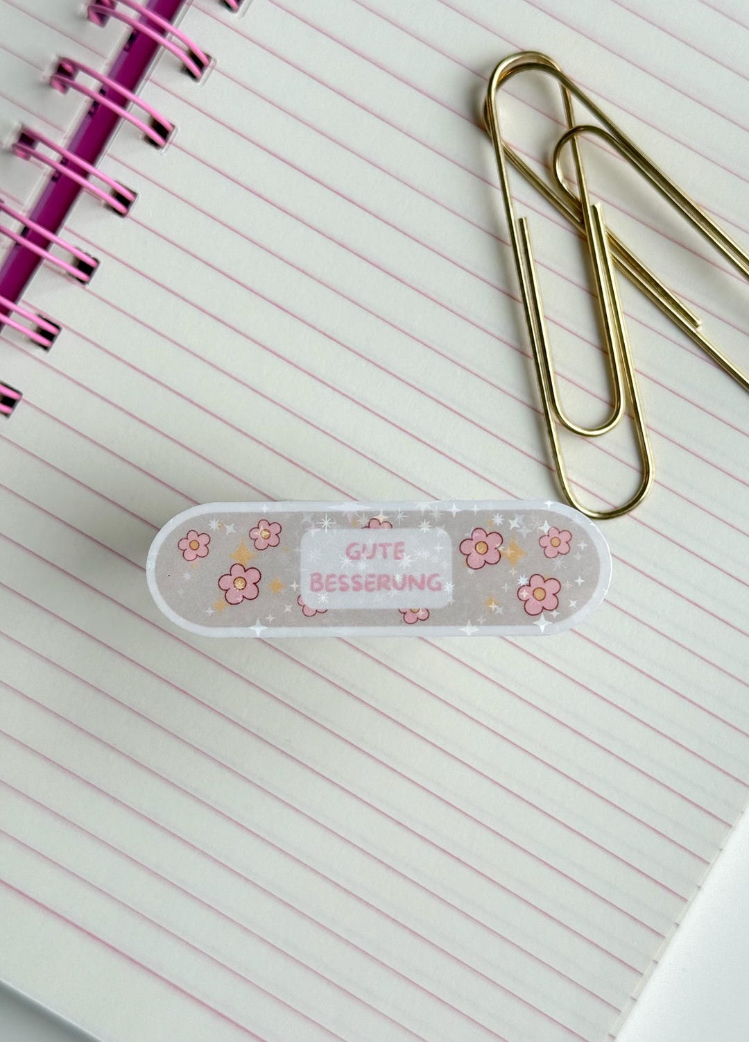 "get Well Soon" Sticker | Sticker | Vinyl Sticker | Journal | Planner ...