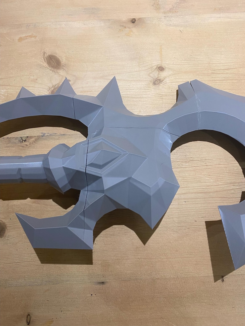 Shalamayne Sword Replica | 3D Printed, King Varian, Wow Cosplay - Etsy