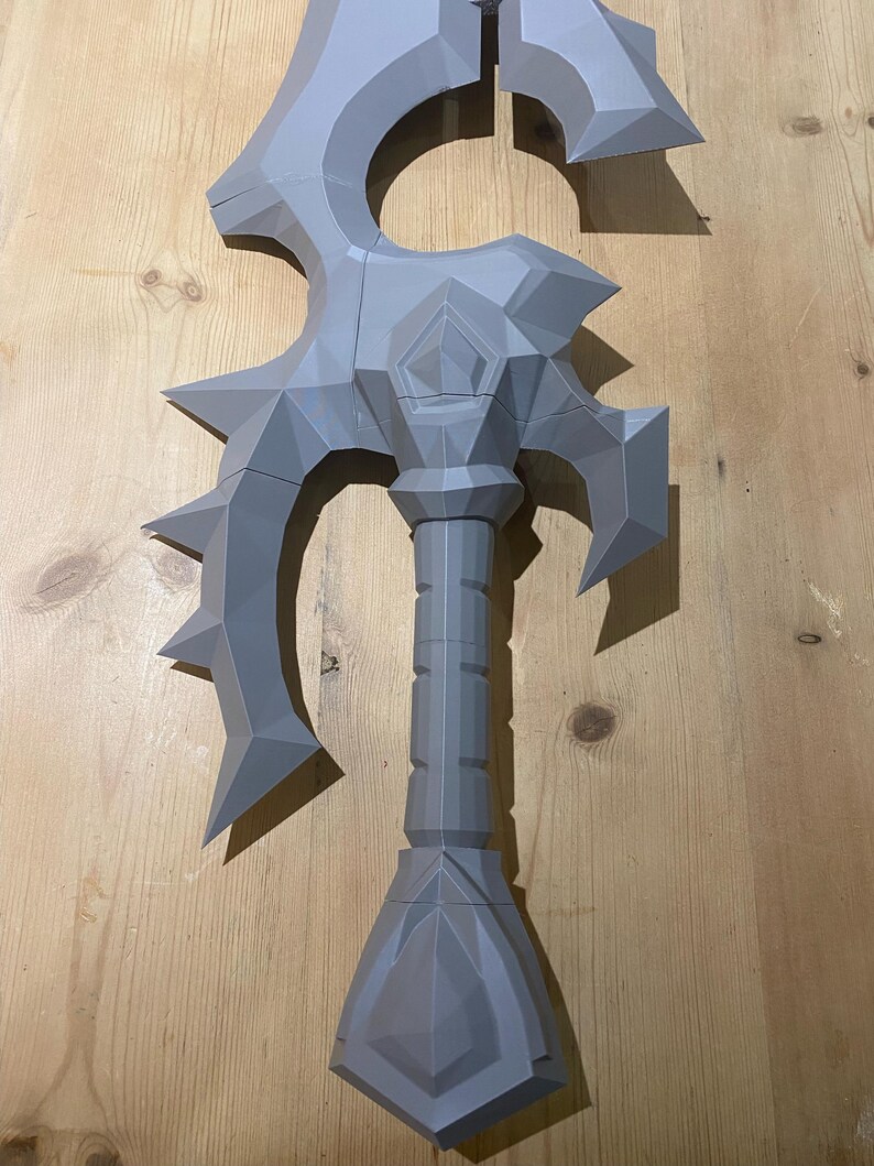 Shalamayne Sword Replica | 3D Printed, King Varian, Wow Cosplay - Etsy