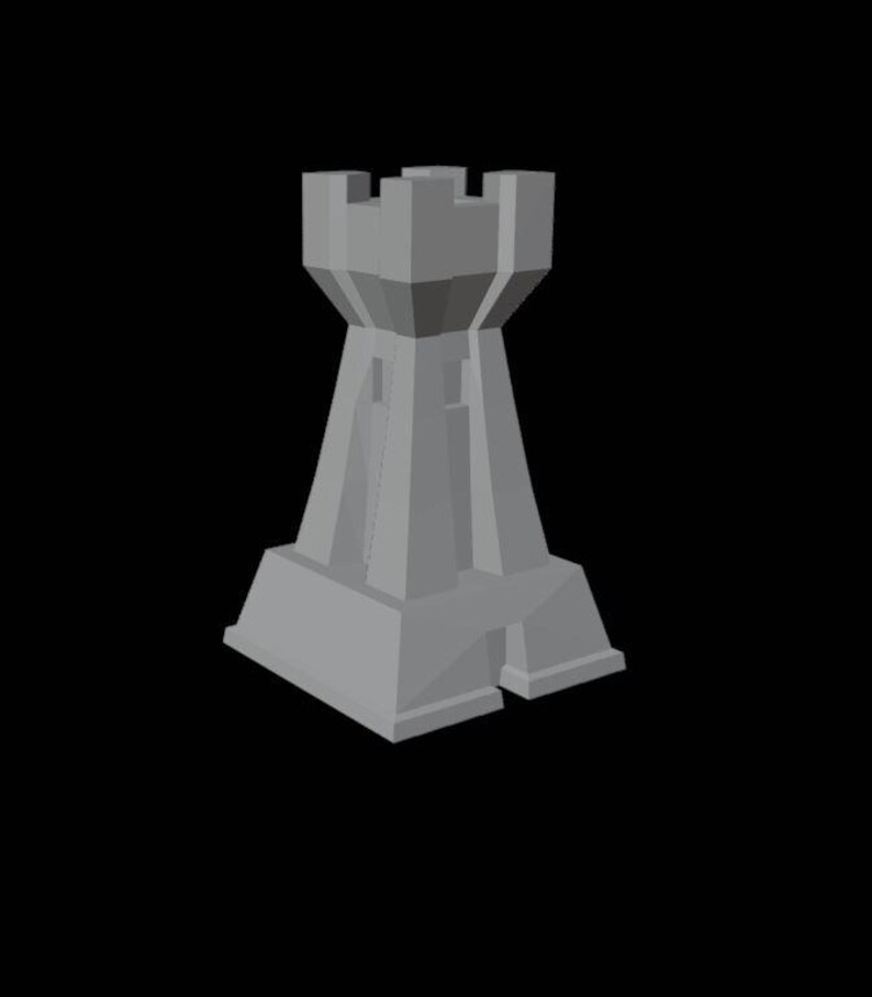 3D Printed World of Warcraft Guard Tower Replica: Wow Memorabilia ...