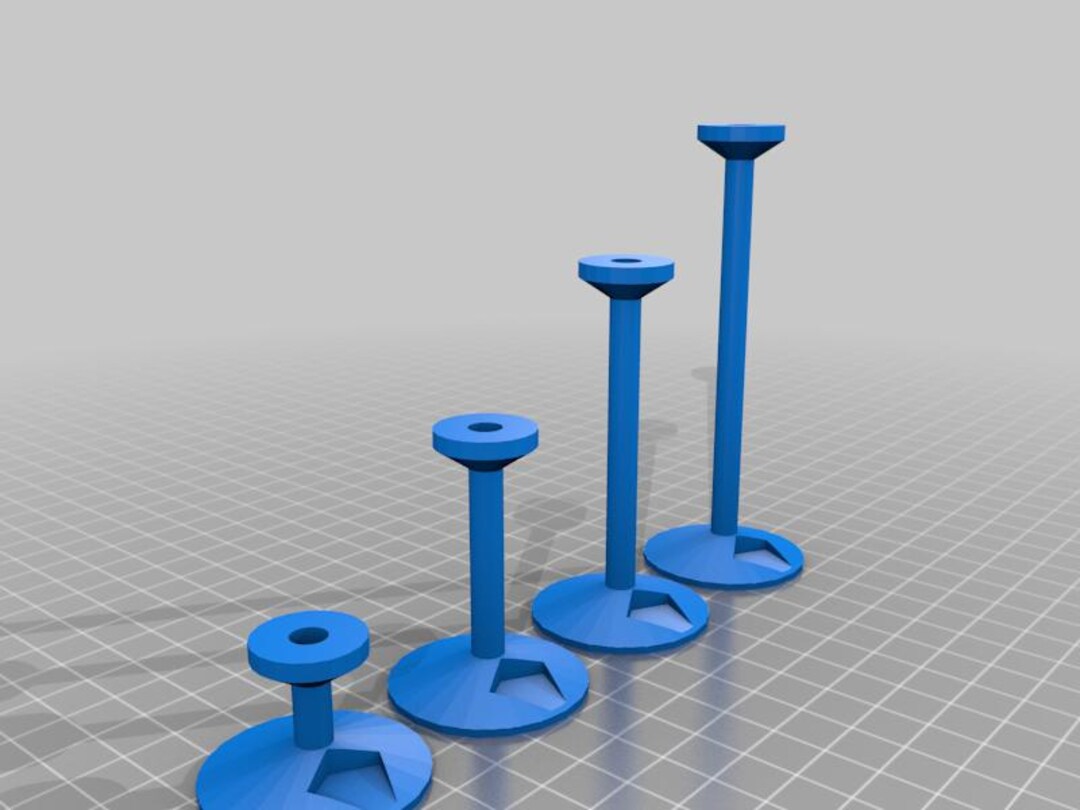 3D Printed Dnd Flight Stands - Dungeons and Dragons Miniatures Flying ...