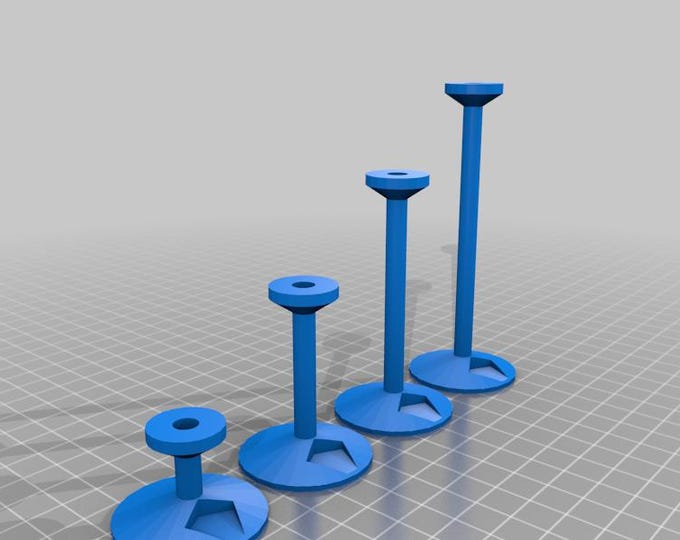 3D Printed Dnd Flight Stands - Dungeons and Dragons Miniatures Flying ...