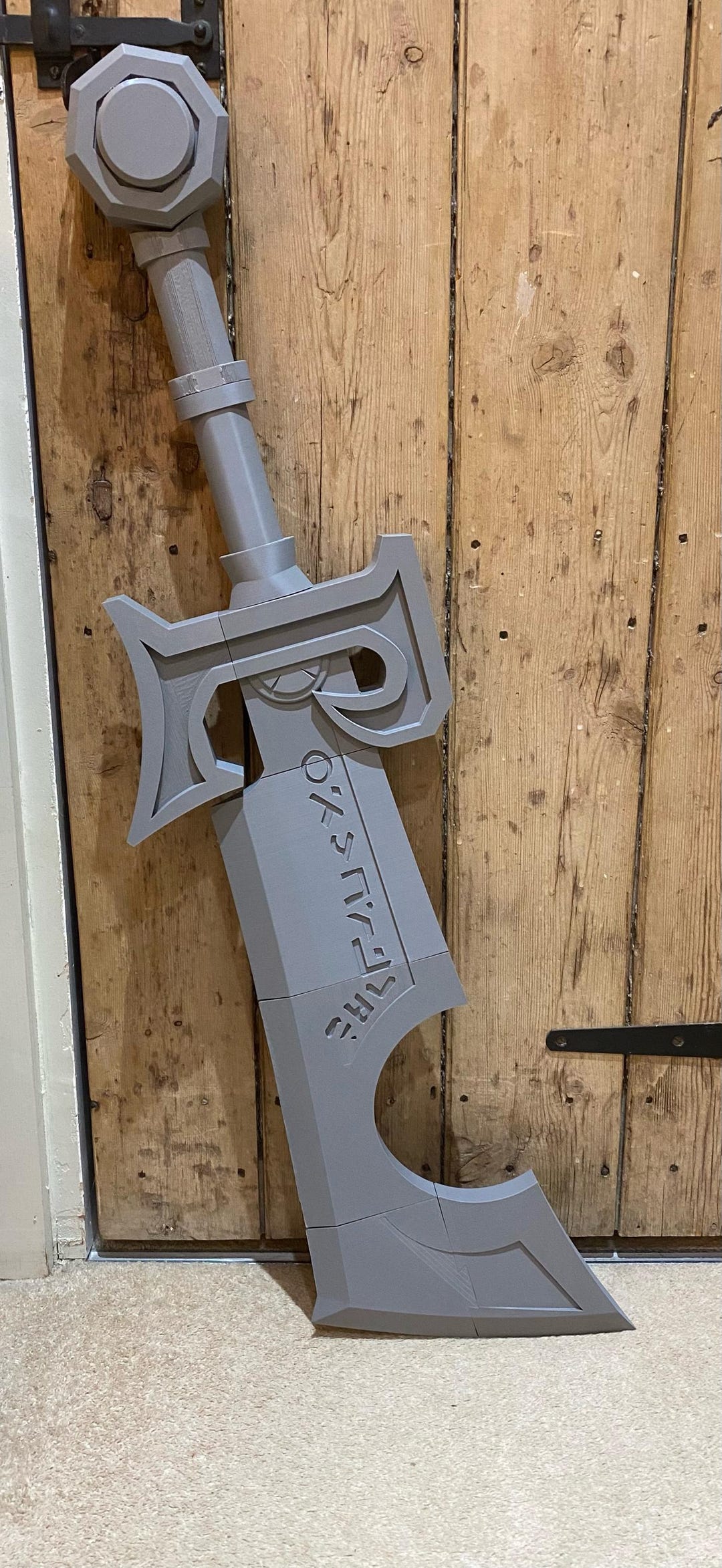 Ashbringer Sword Replica 3D Printed World of Warcraft Cosplay Prop for ...