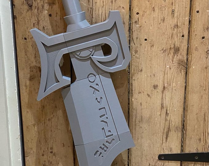 Ashbringer Sword Replica: 3D Printed World of Warcraft Cosplay Prop - Etsy