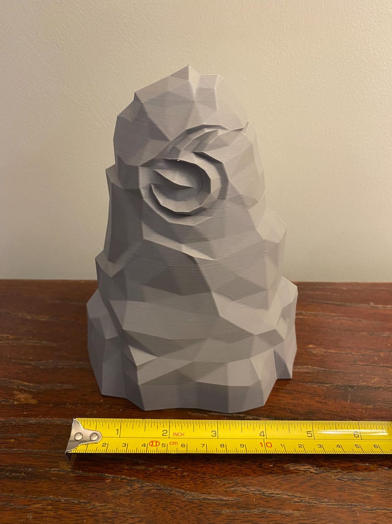 3D Printed Wow Summoning Stone Replica: Azeroth Lore Artifact - Etsy