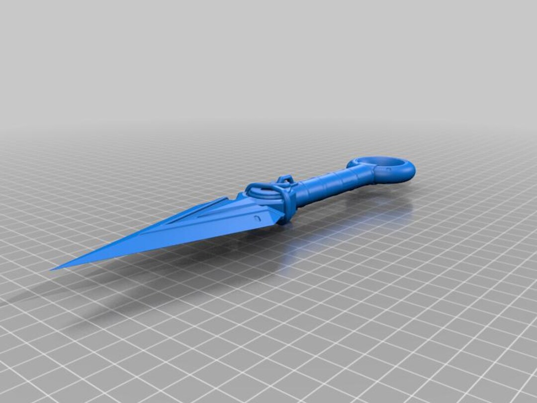 3D Printed Overwatch Kiriko Kunai Replica - Gaming Collectible - Etsy UK