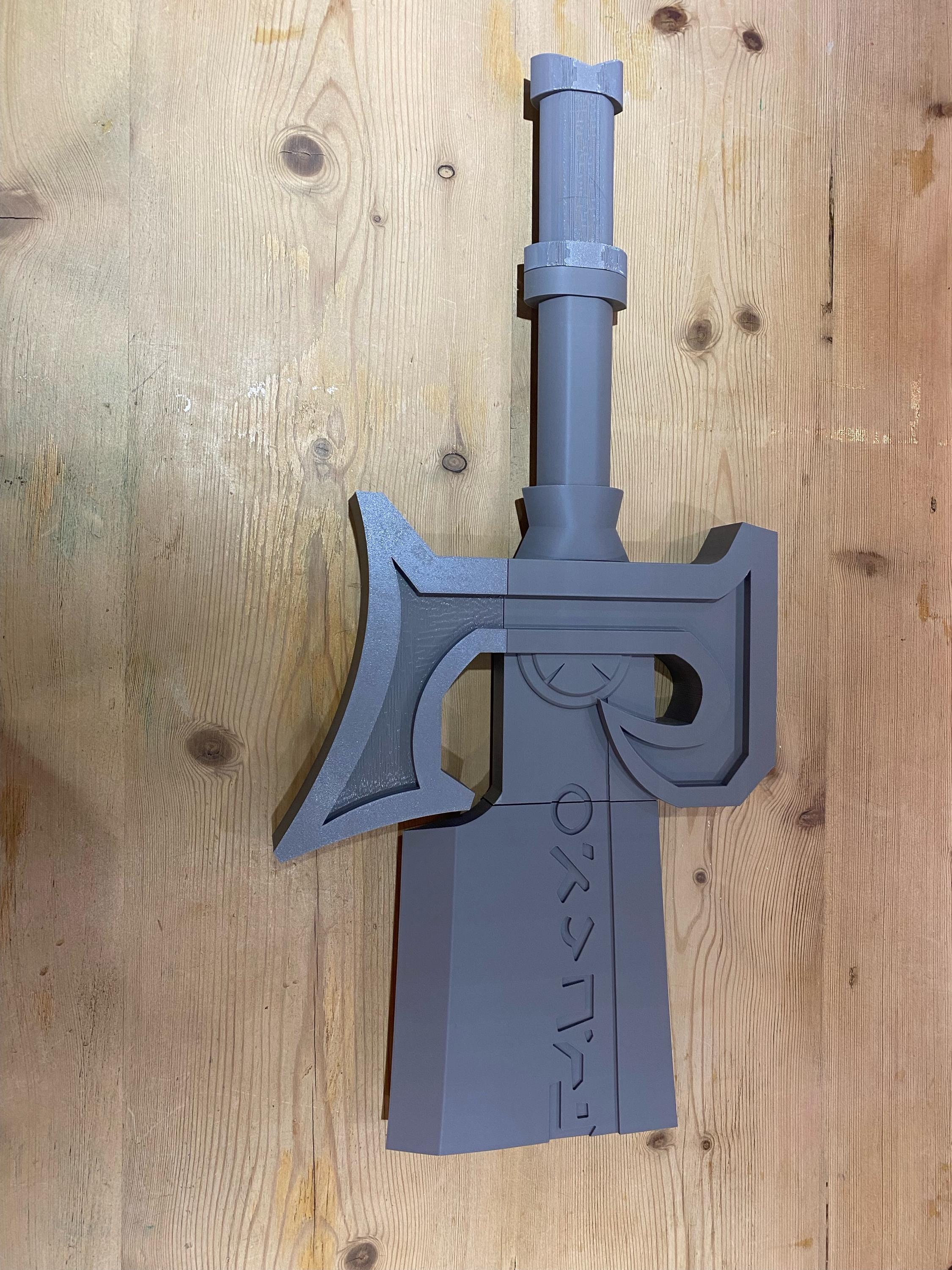 Ashbringer Sword Replica 3D Printed World of Warcraft Cosplay Prop for ...